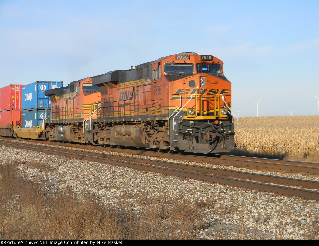 BNSF 7856